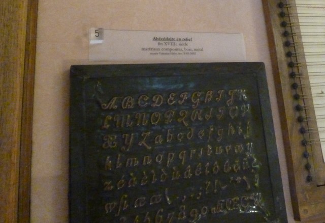 Le Musée Valentin Haüy: A different vision of history | Parisian Fields