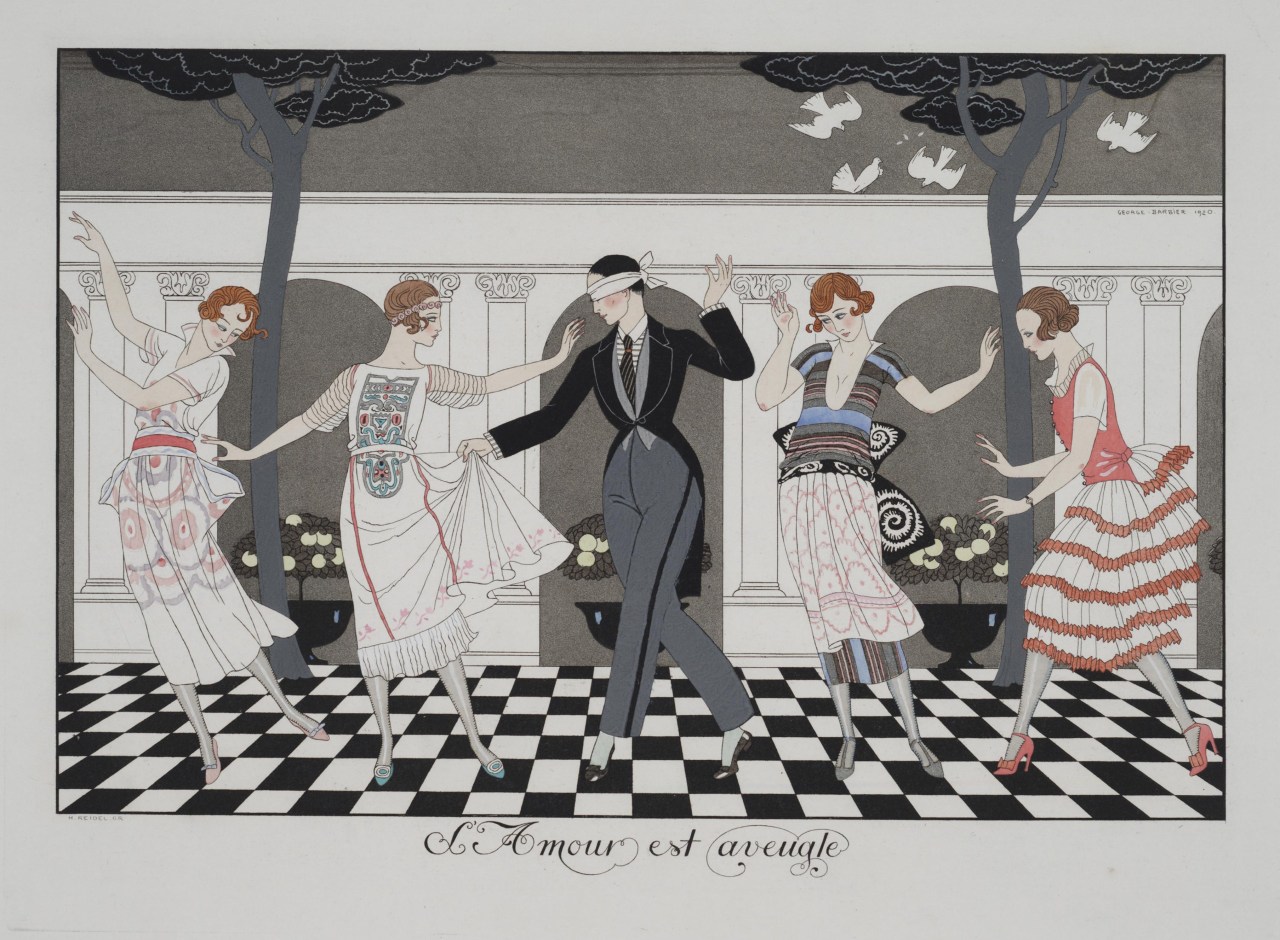 George Barbier and the dream of Paris | Parisian Fields