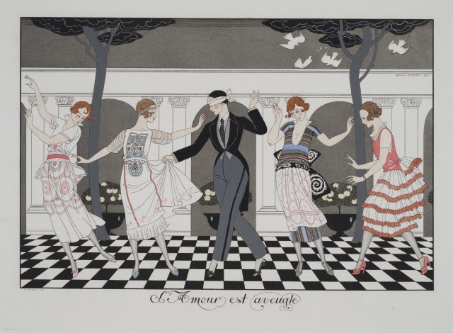 George Barbier and the dream of Paris | Parisian Fields