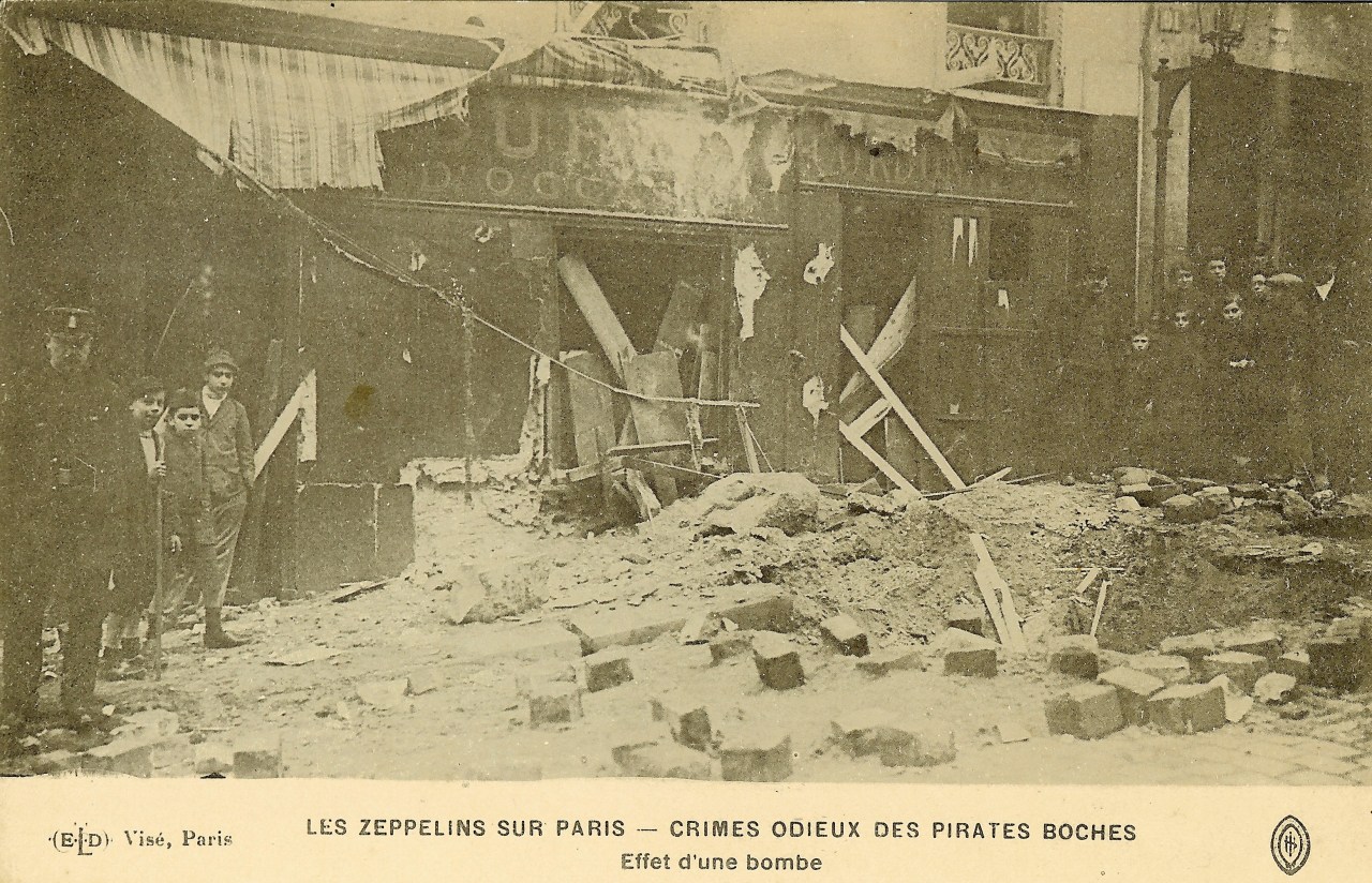 Paris in the First World War | Parisian Fields