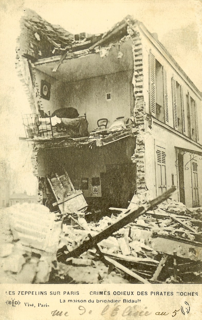 Paris in the First World War | Parisian Fields