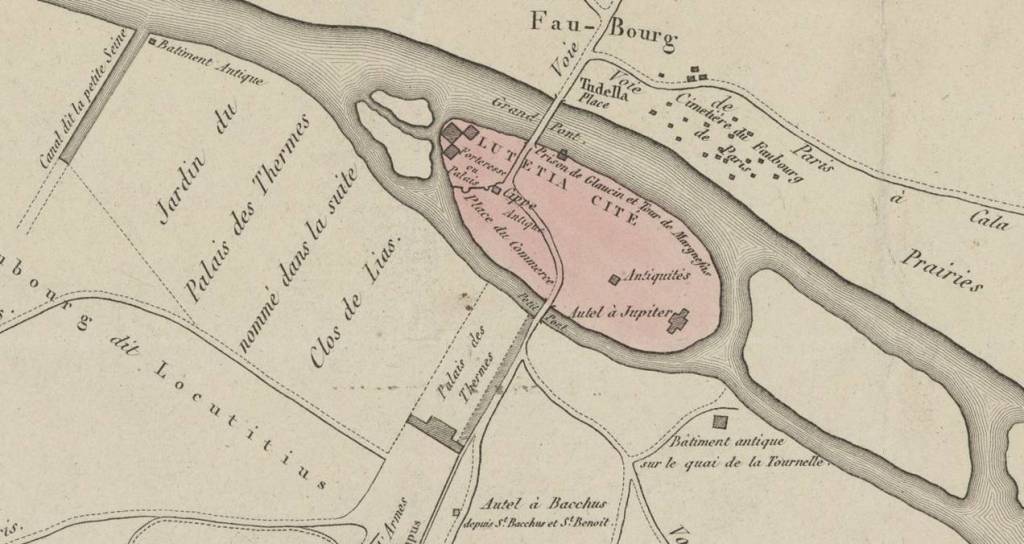 Lutetia, viewed by a 19th-century historian | Parisian Fields