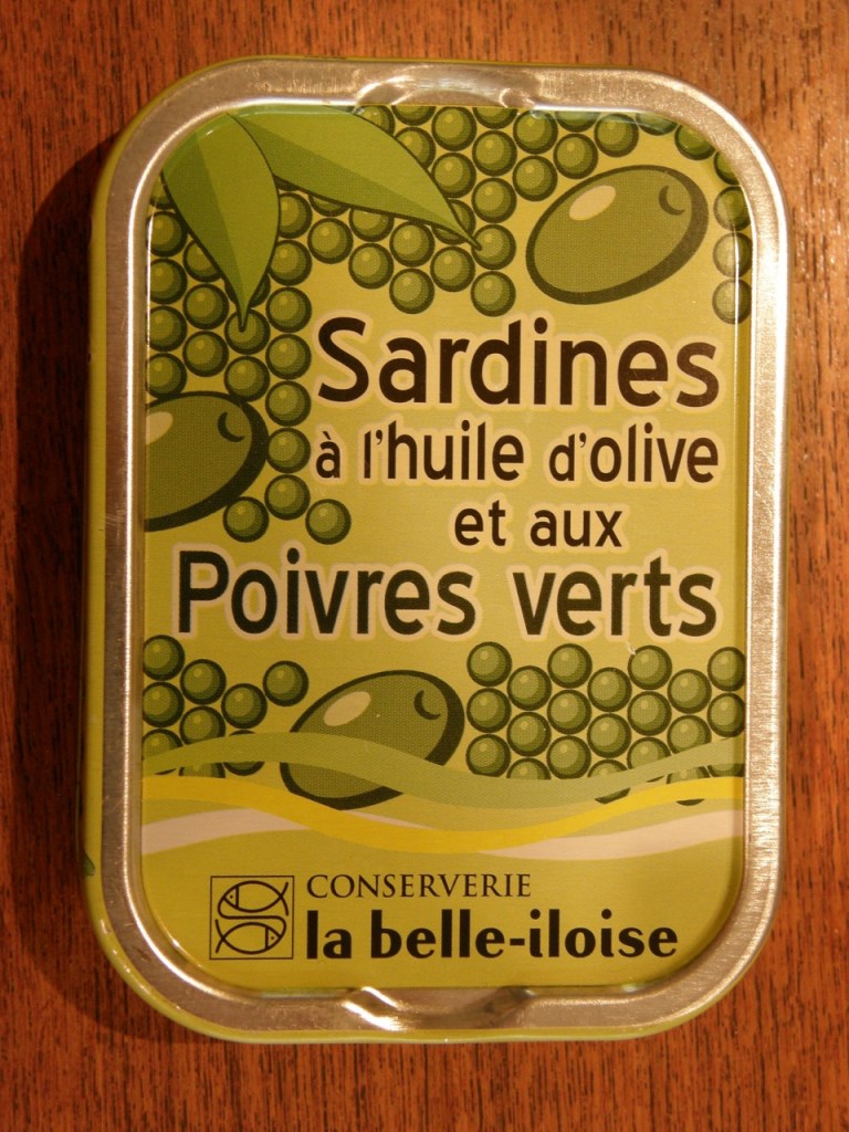 A Sardine Is Not Just a Sardine | Parisian Fields