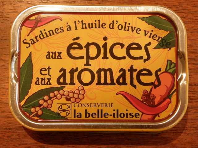 A Sardine Is Not Just a Sardine | Parisian Fields