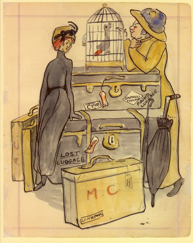 Learning to see: Emily Carr in France | Parisian Fields