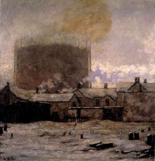The art of the gasometer | Parisian Fields