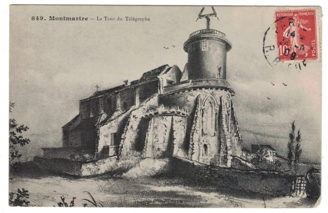 The Rise and Fall of the Visual Telegraph | Parisian Fields