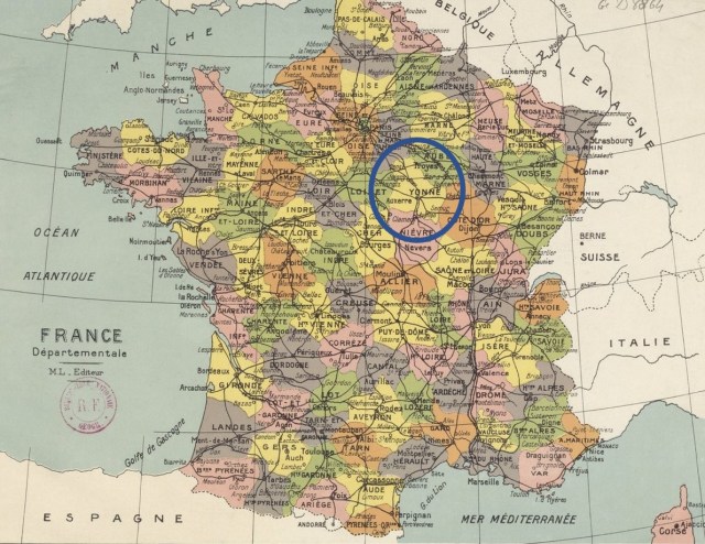 Saving Mary | Parisian Fields