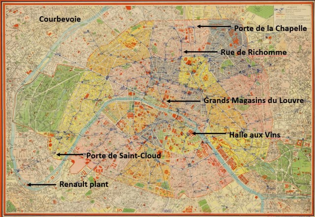 When bombs fell on Paris | Parisian Fields